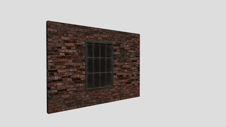 Wall-window 3D models - Sketchfab