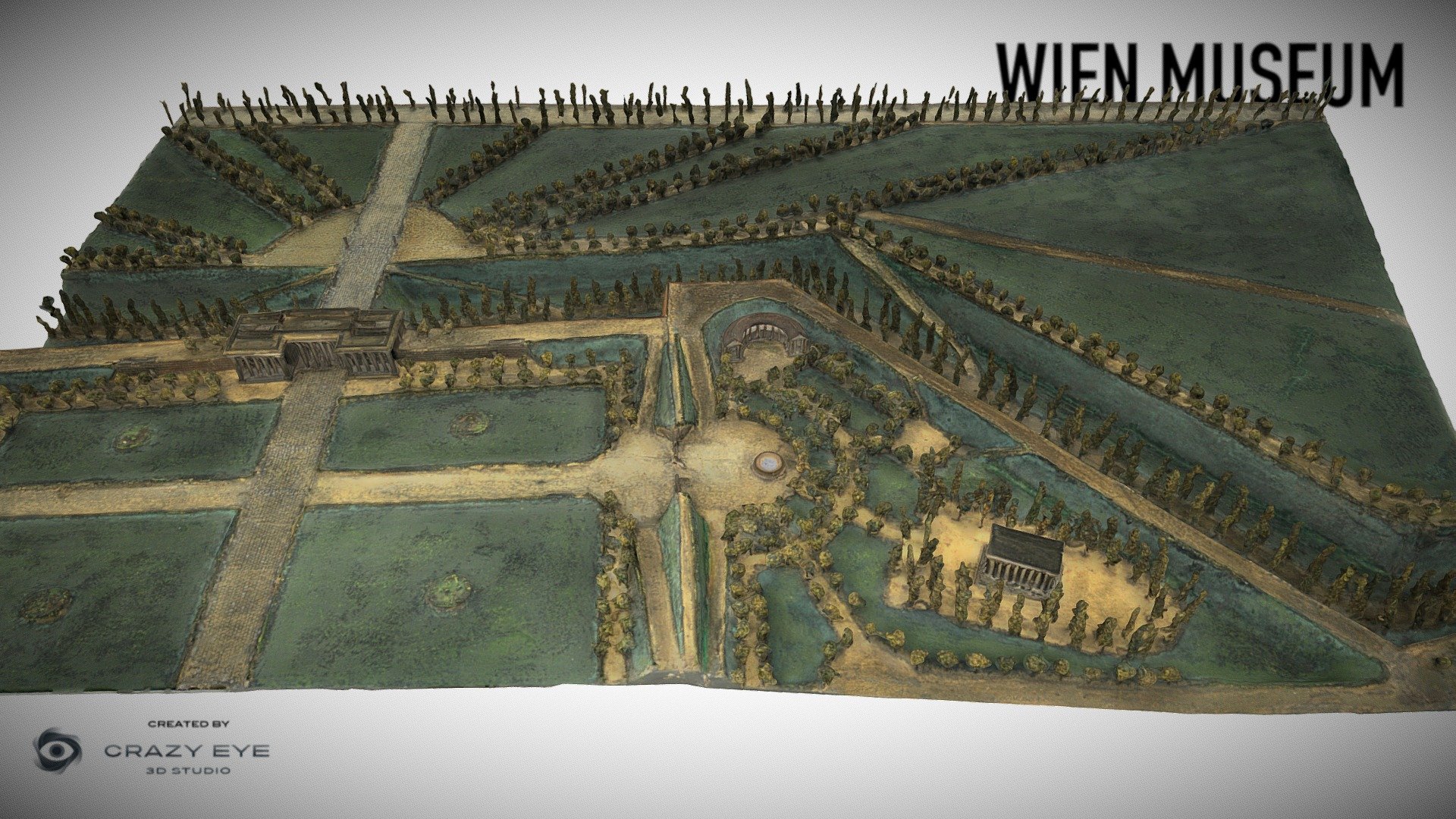 J: Wienmodell von Eduard Fischer 1852-1854 - 3D model by Crazy Eye ...