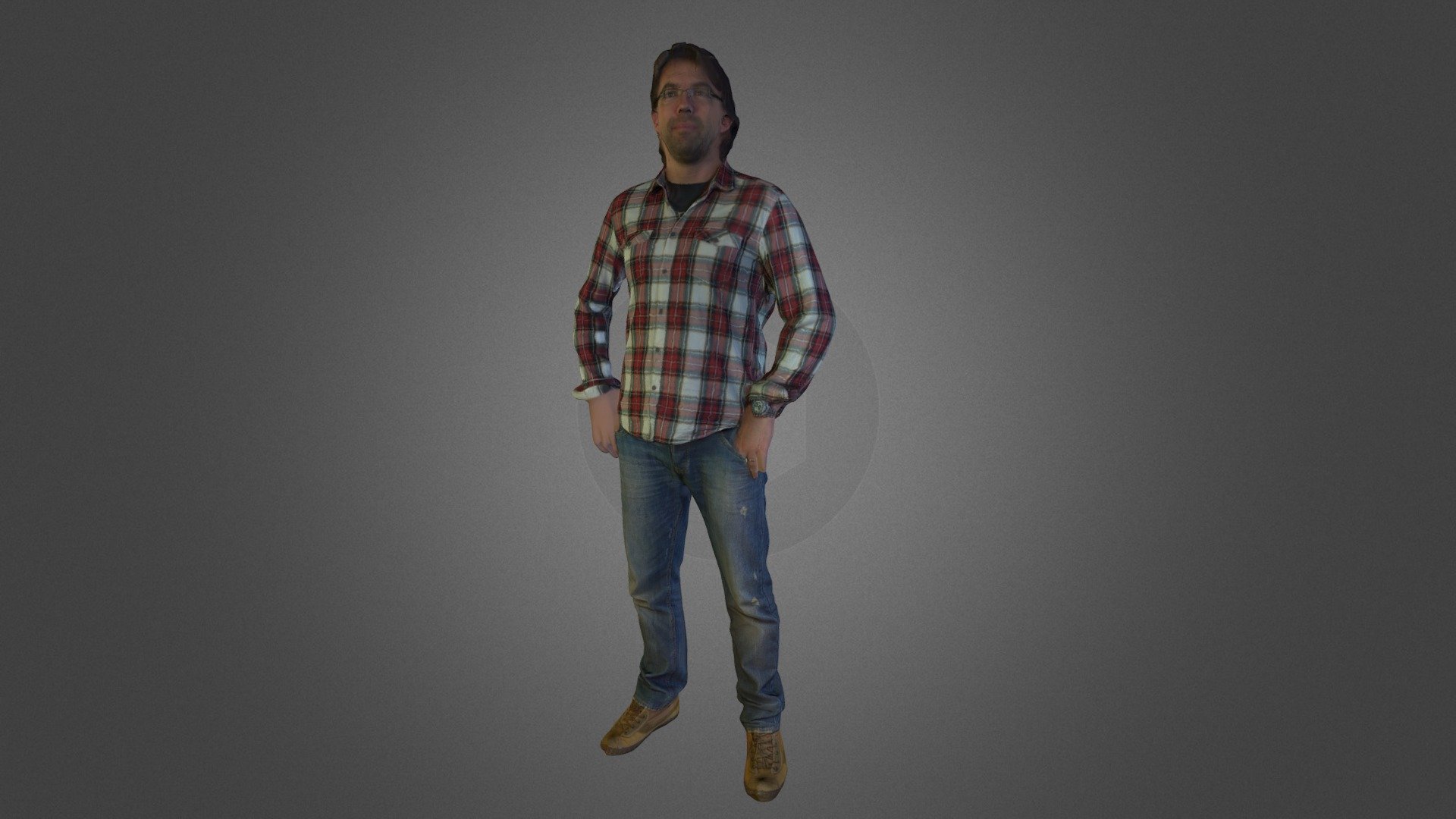 Michael - 3D model by Makerlounge 3D-Studio (@makerlounge) [fe7b704 ...