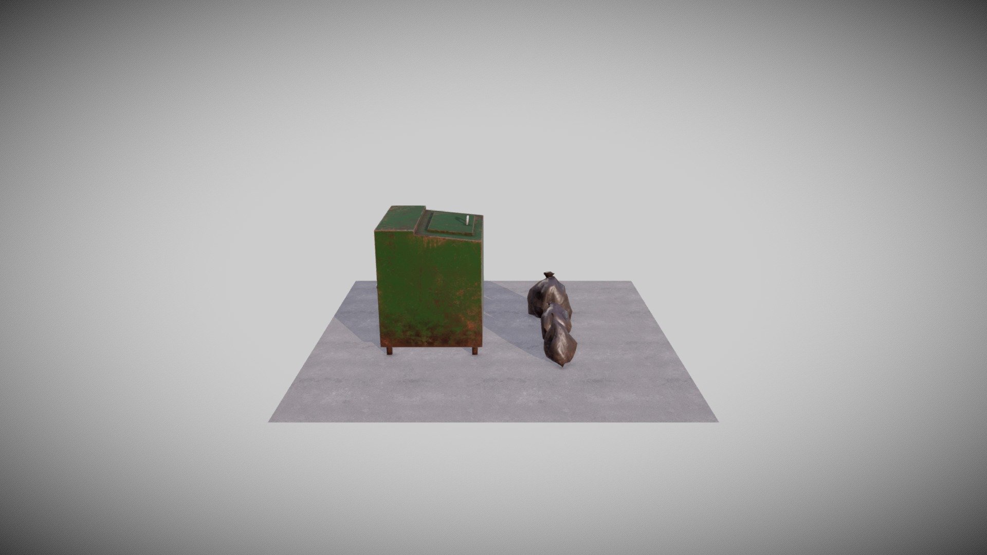 Trash Show - Street asset pack - 3D model by SolvertoGames [fe7b9ad ...
