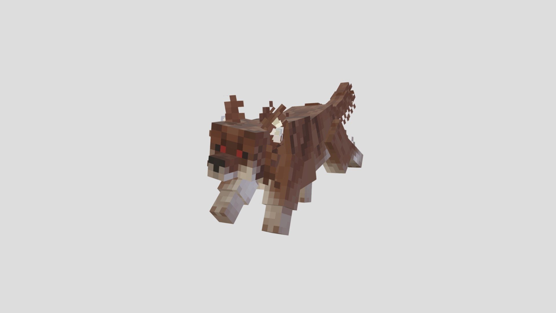 Wolf V.2 | Model CPM - 3D model by mistiu [fe7ba67] - Sketchfab