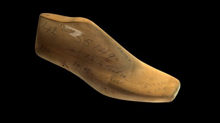 Shoe-last 3D models - Sketchfab