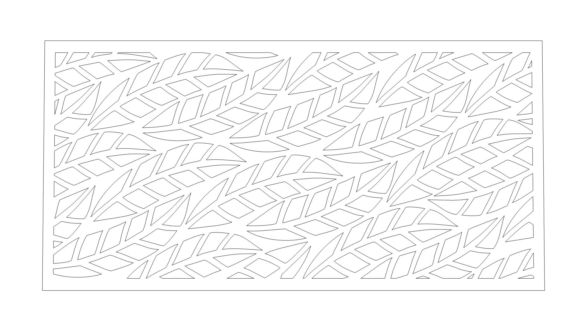 Parametric_pattern_3.dxf - Buy Royalty Free 3D model by steelworx ...