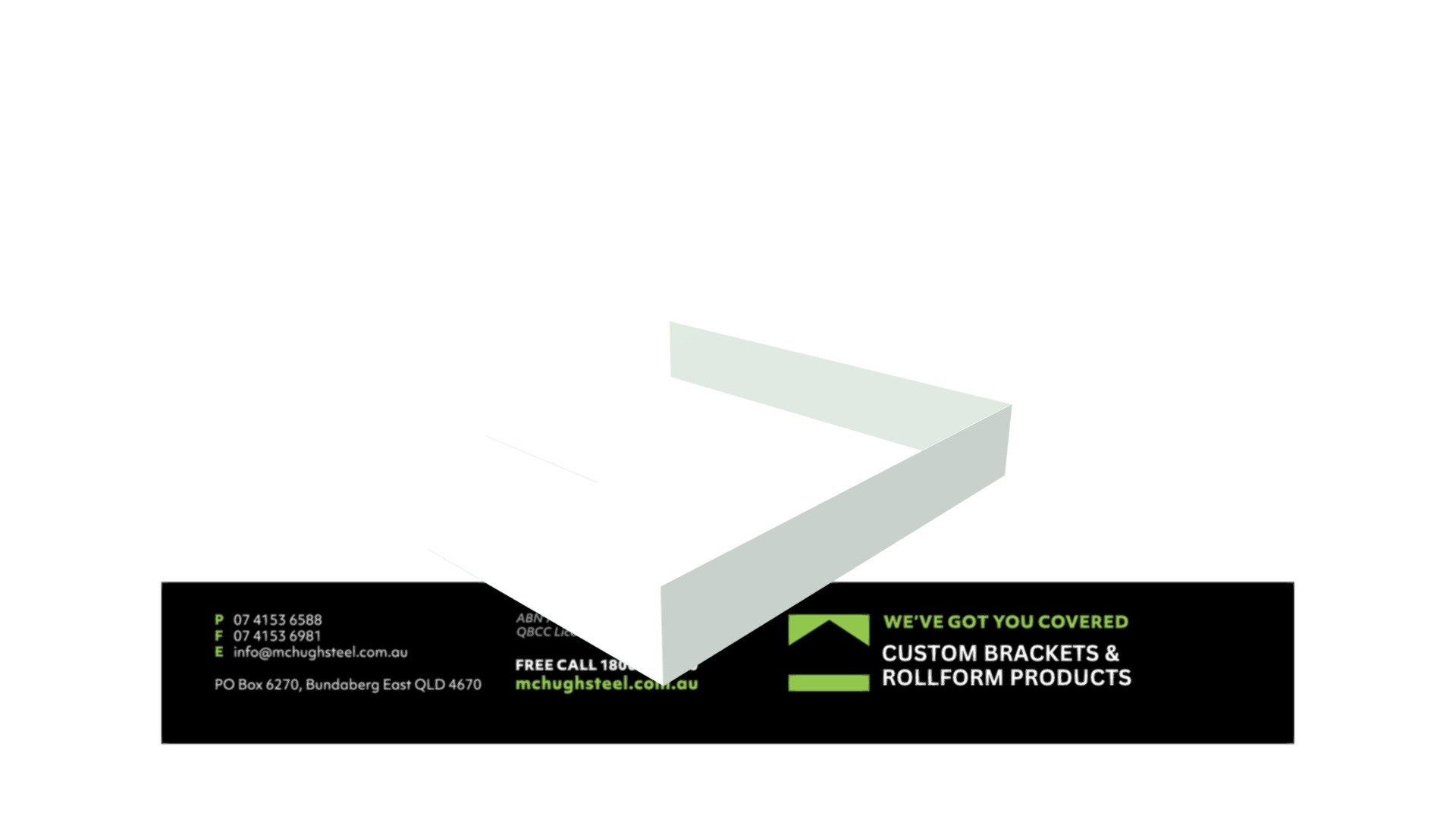 FAIMDW Fascia Internal Mitre Dover White - 3D model by mchughsteel ...