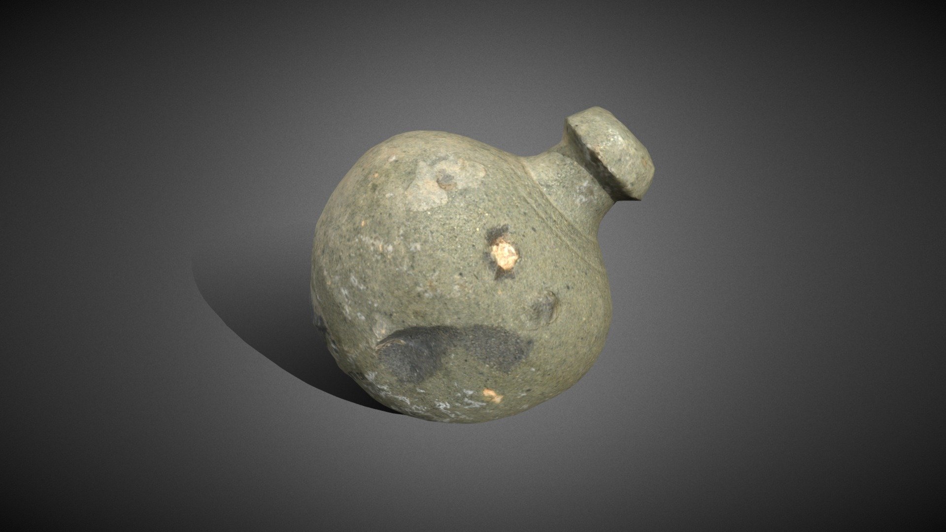 Ceramic spherical cone XIII c. - 3D model by Archaeological Expertise ...