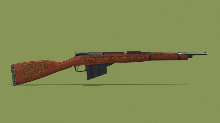 Mosin 3D models - Sketchfab