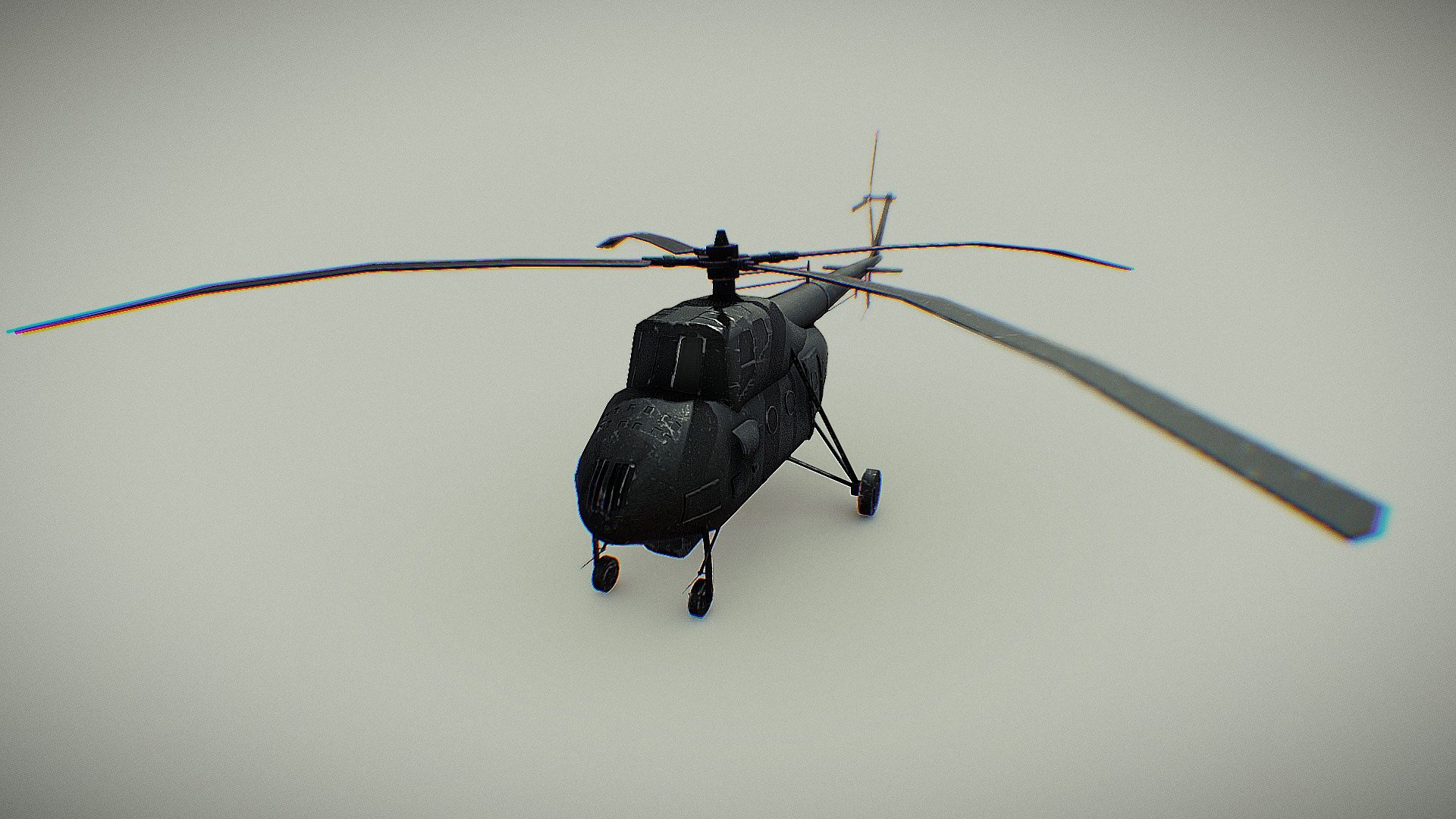MI-6 Soviet Helicopter - Download Free 3D model by Savy ...