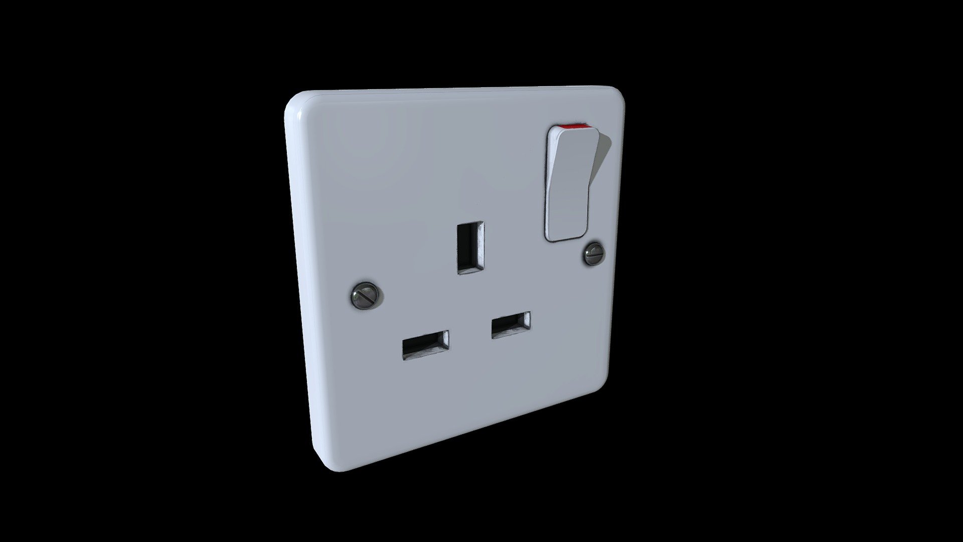 UK Plug Socket Free Model - Download Free 3D model by AMMediaGames ...