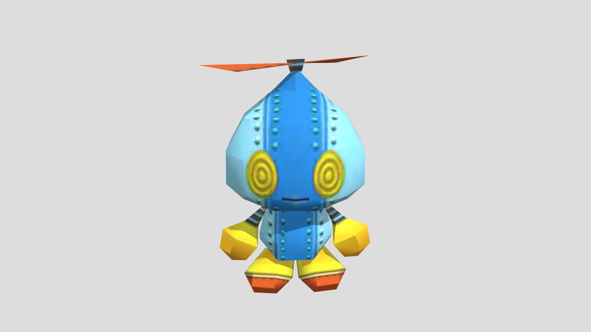 Omochao - Download Free 3D model by sebyseb (@saskatoon.sebastian ...