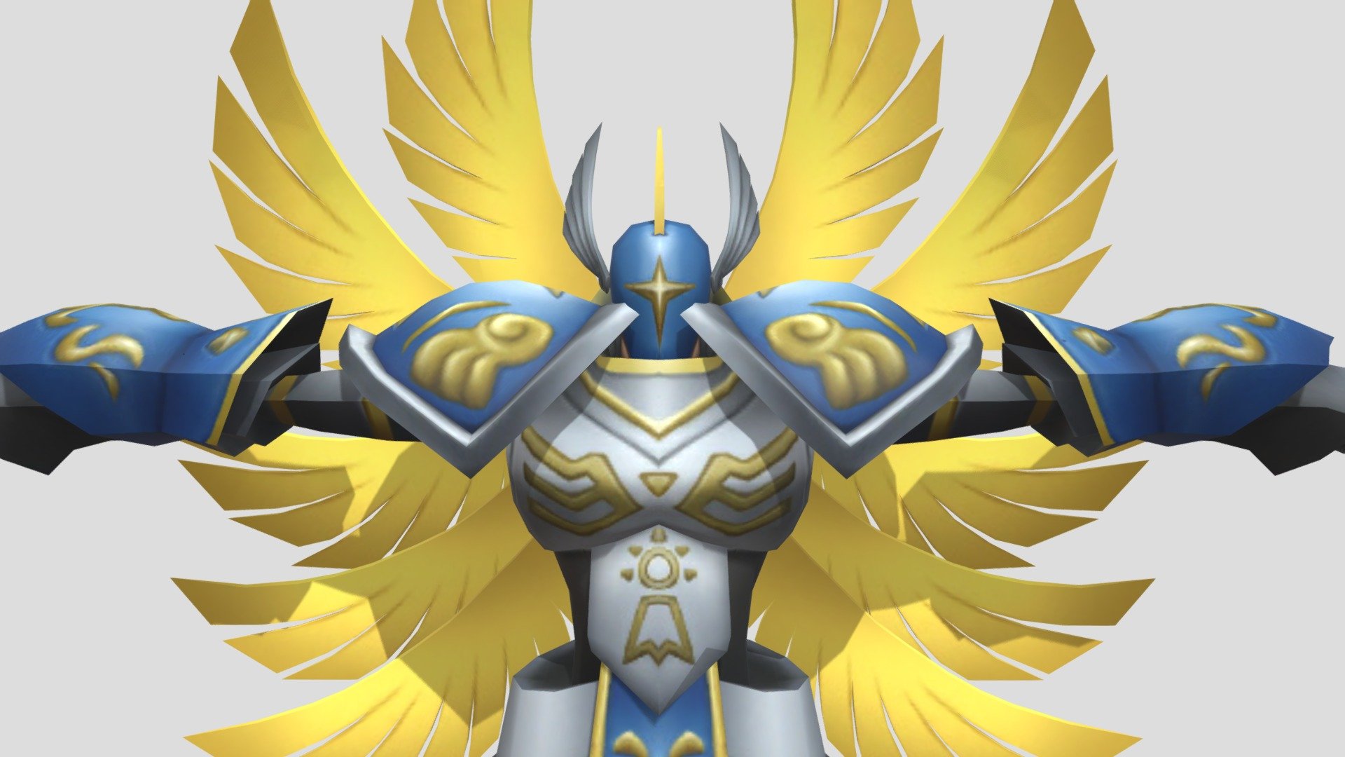 Seraphimon - Download Free 3D model by DrewsDigitalDesigns [fe7ec90 ...