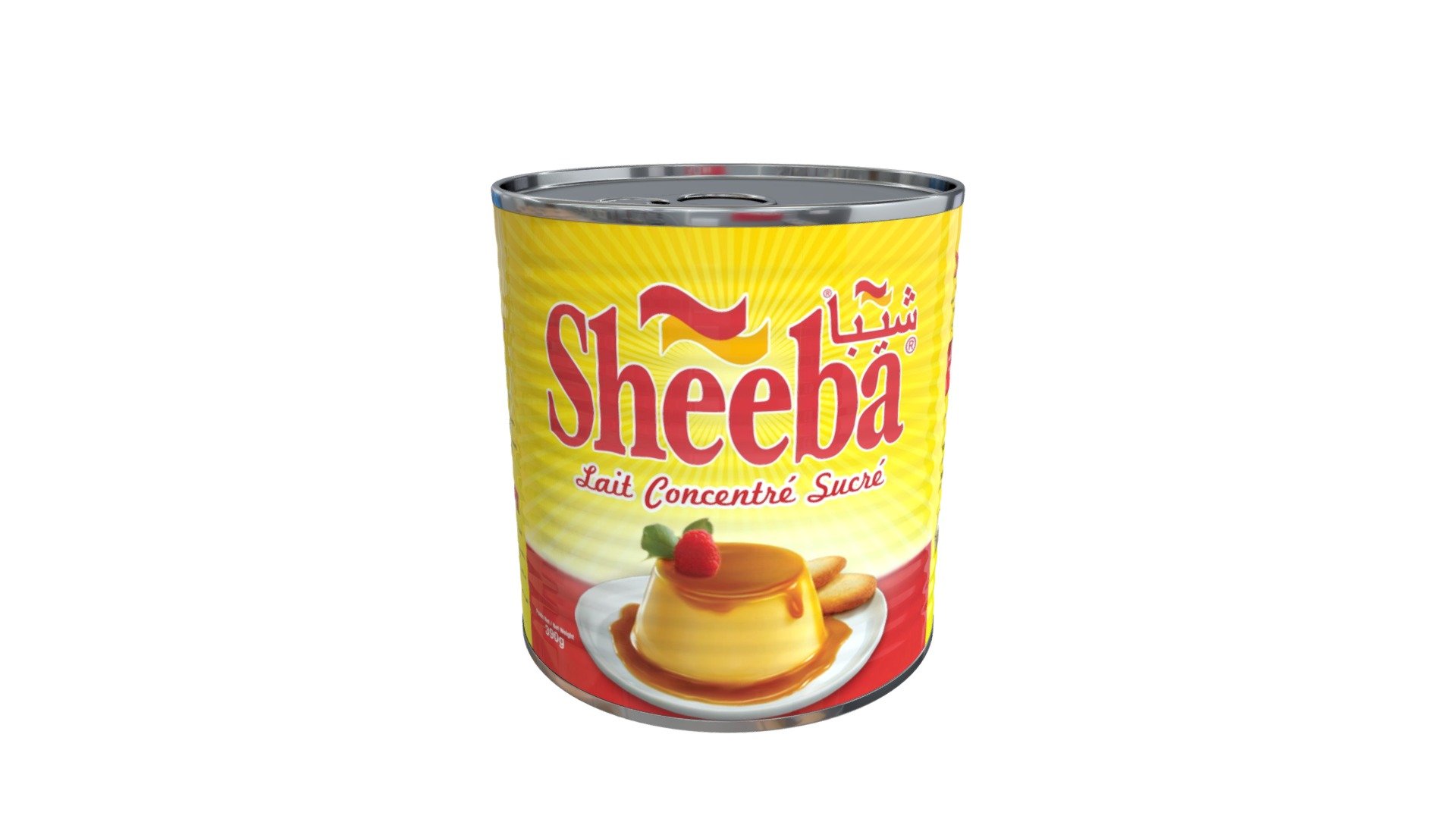 Sheeba SCM 390g - 3D model by PILGROUP [fe7ed84] - Sketchfab