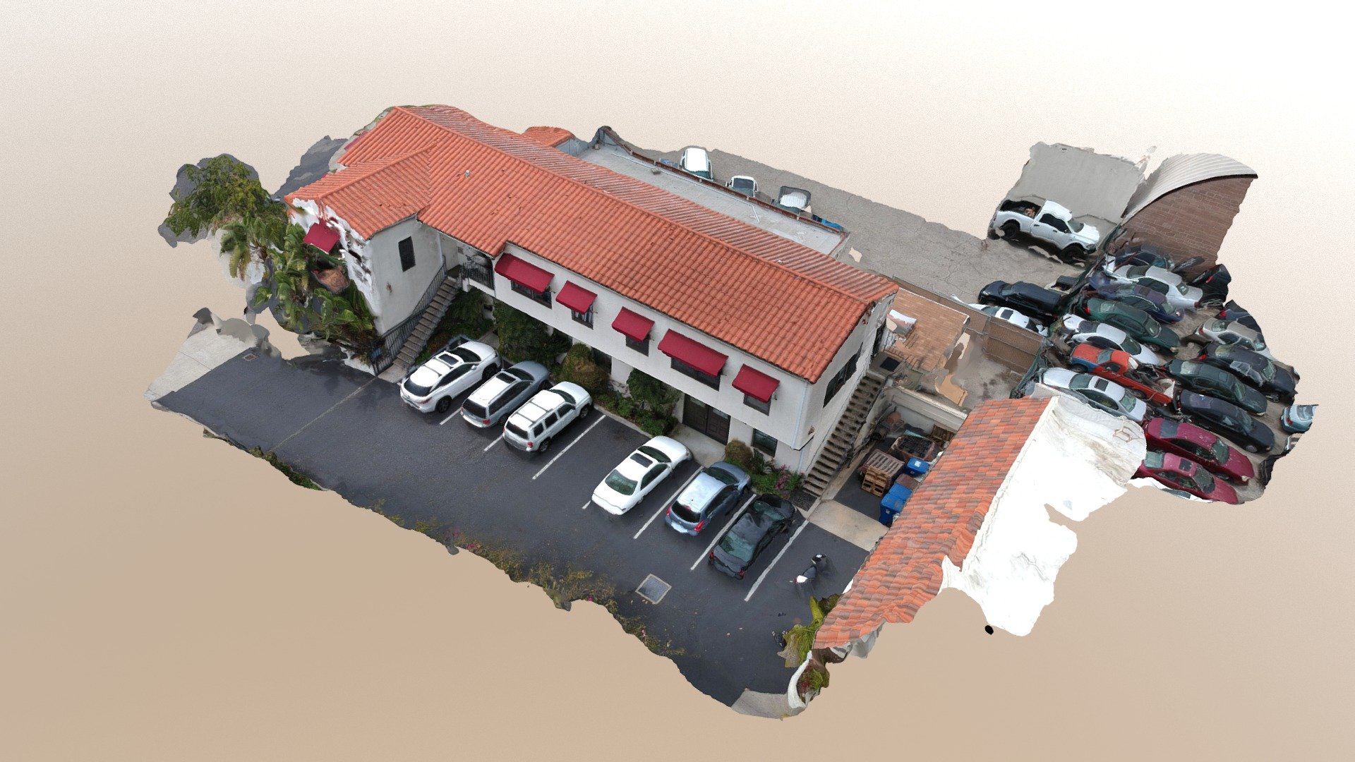 Company Building Drone Scan - 3D model by SmallpolyArt [fe7ee8c ...