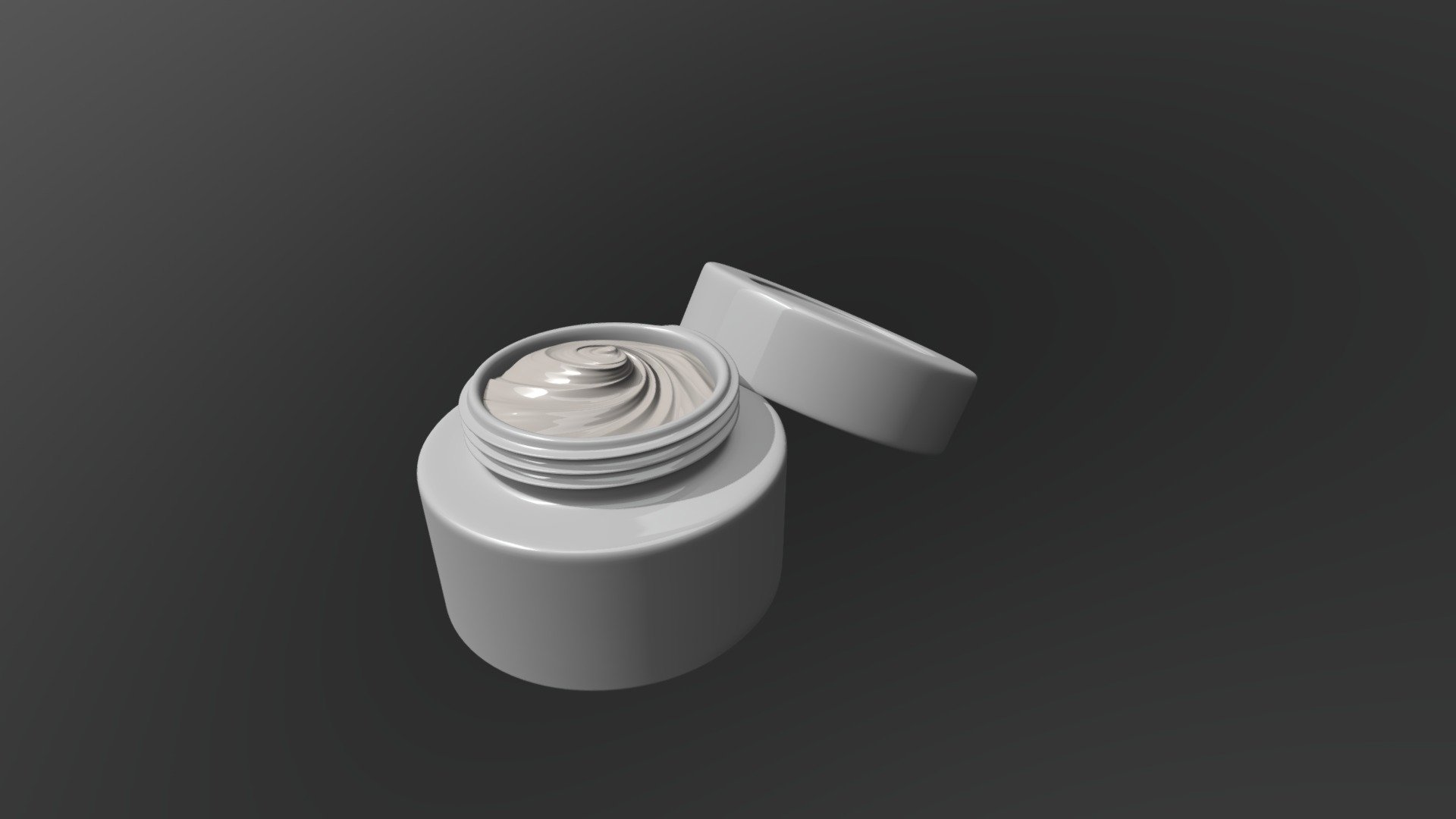 Cream - 3D model by naycheeykyaw [fe7f69c] - Sketchfab