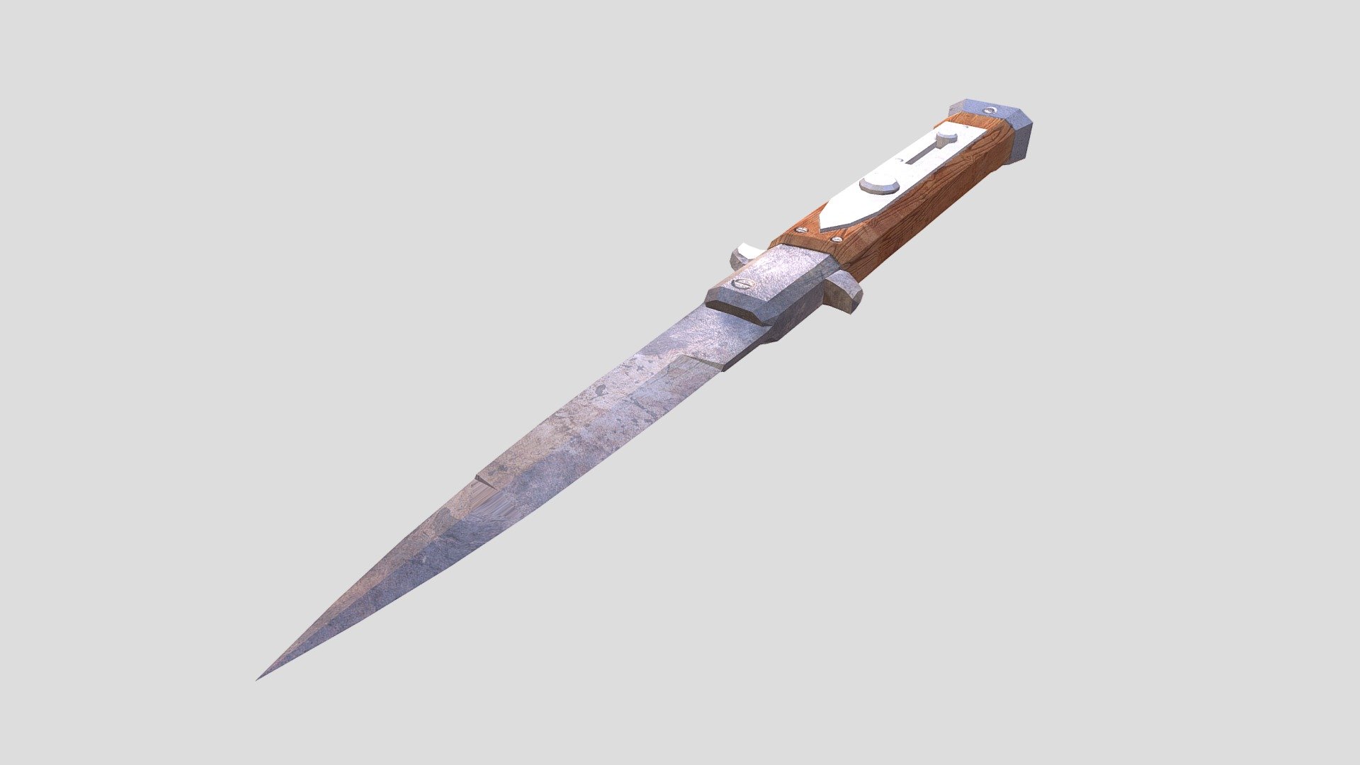 Ellie's Switchblade - The Last of Us, Fanmade - 3D model by NymnWales ...