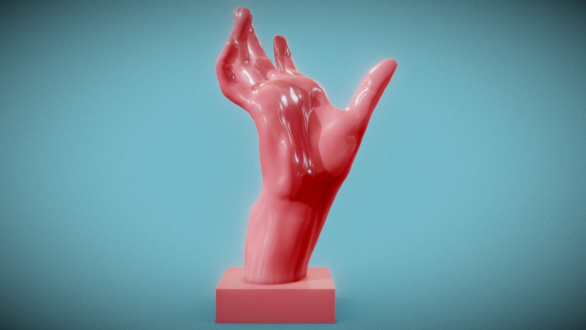 Hand 6 - Buy Royalty Free 3D model by Polygonal Miniatures (@Polygonal ...
