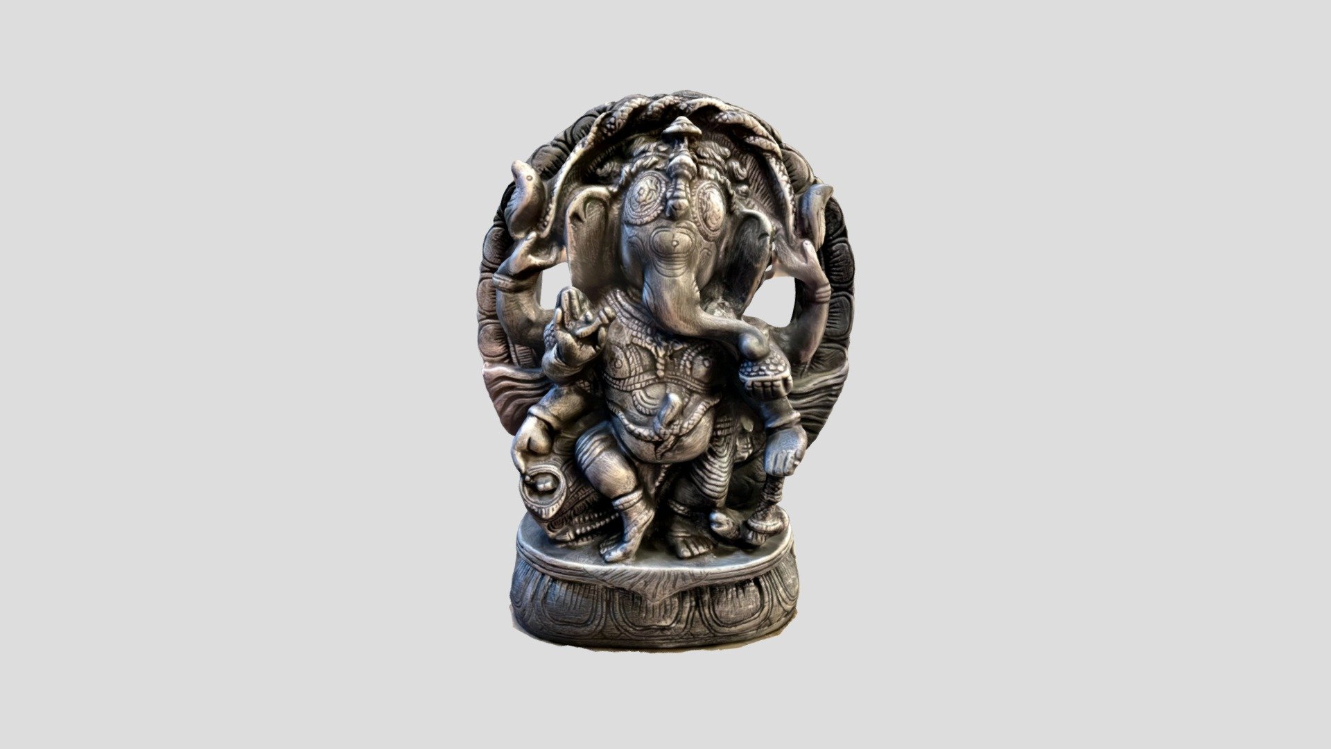 Ganesha - Download Free 3D model by gustavo.silvas1986 [fe7fb95 ...