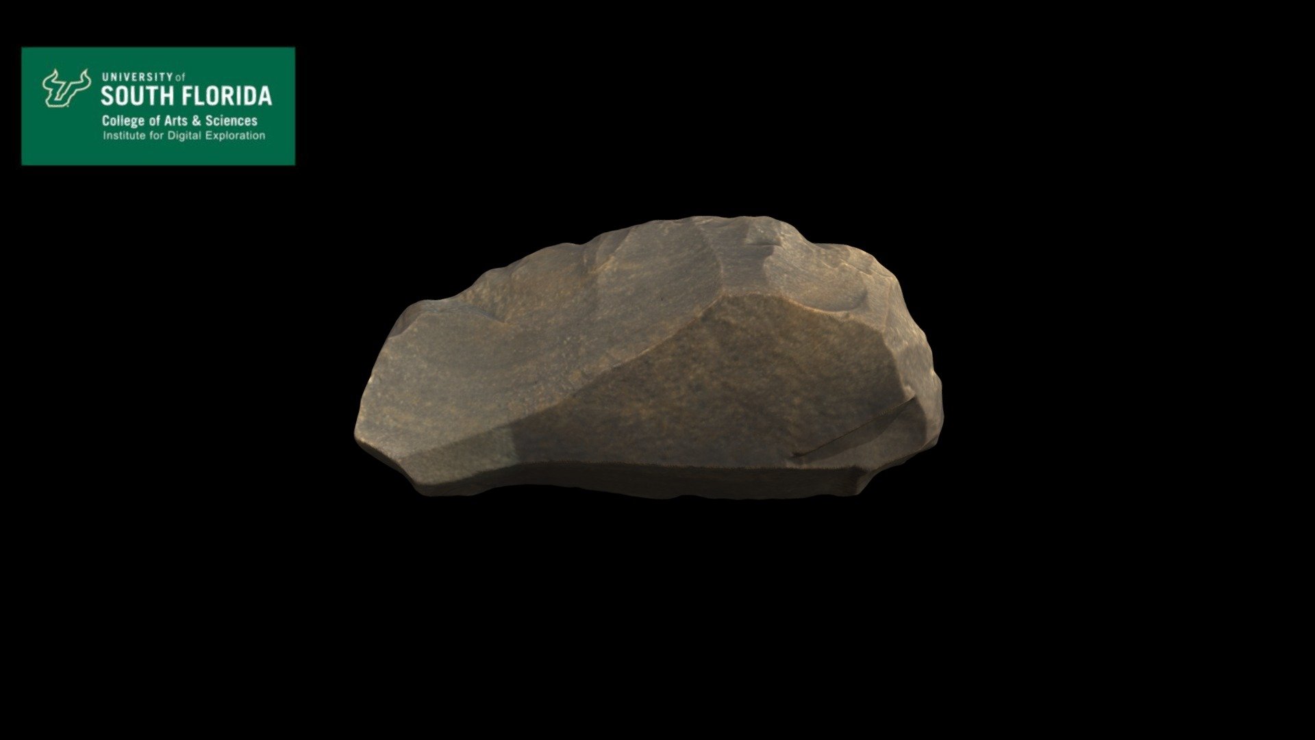 EN10903 Stone flake - 3D model by USF Institute for Digital Exploration ...