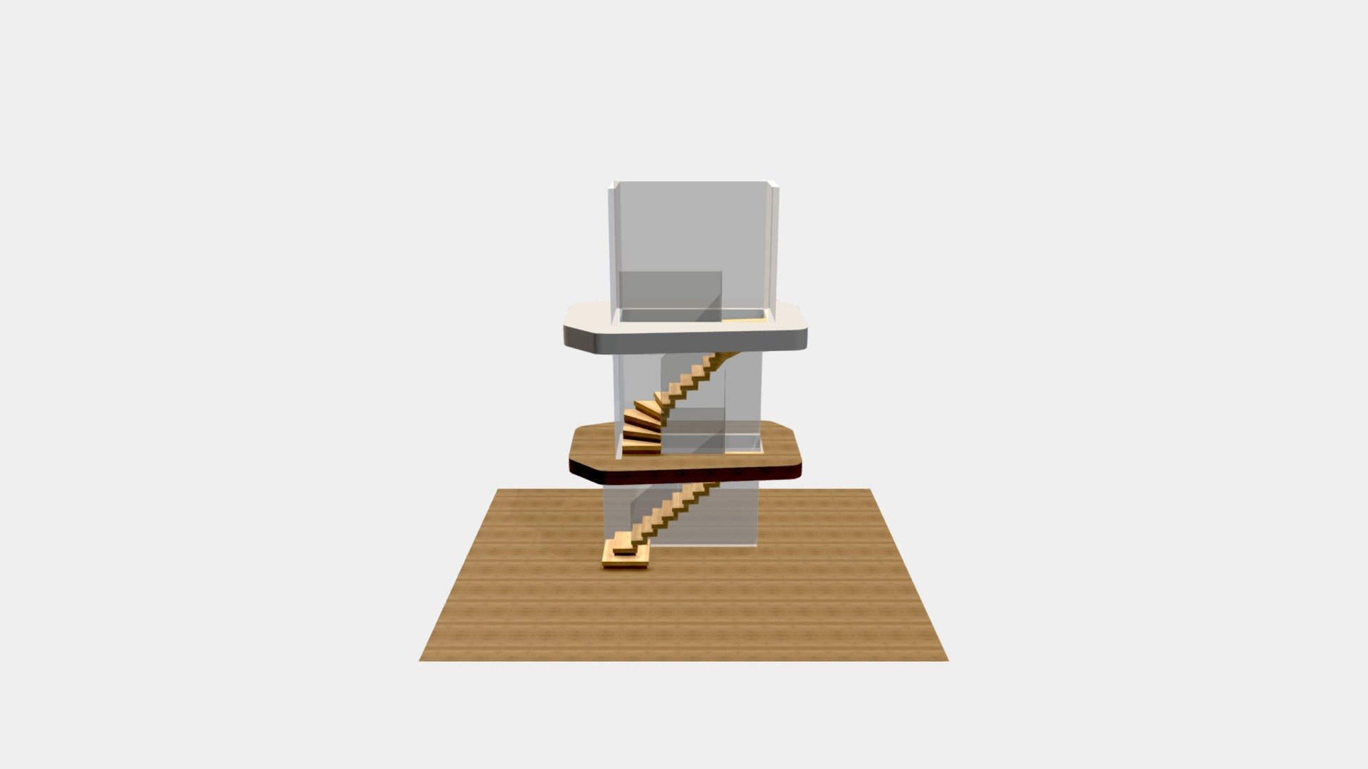 5 ALDRICH CRESCENT STAIRS - Download Free 3D model by prostair [fe800af ...