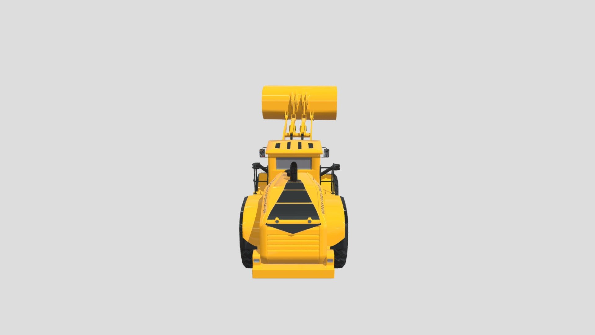 JCB - 3D model by pictures.tanmay [fe803bd] - Sketchfab