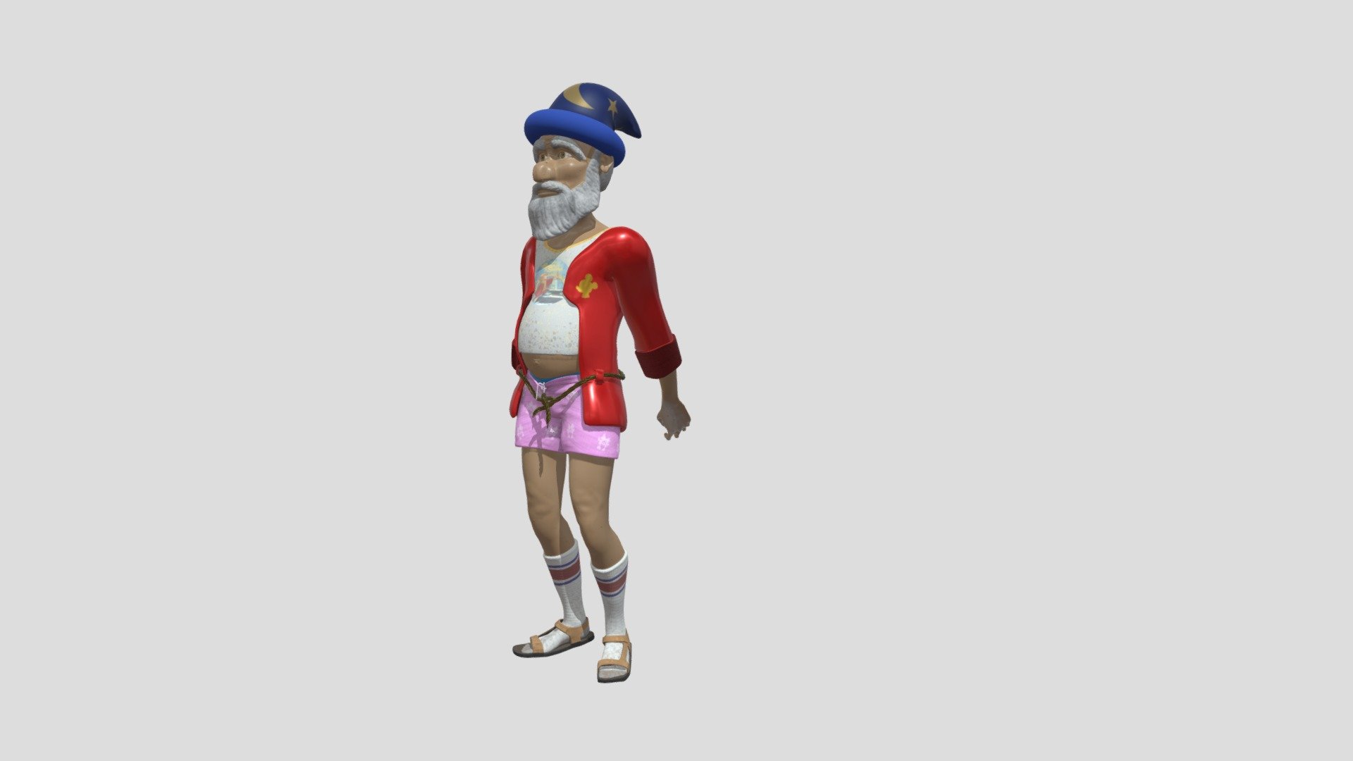 merlin_idle - 3D model by josenixon [fe8069e] - Sketchfab