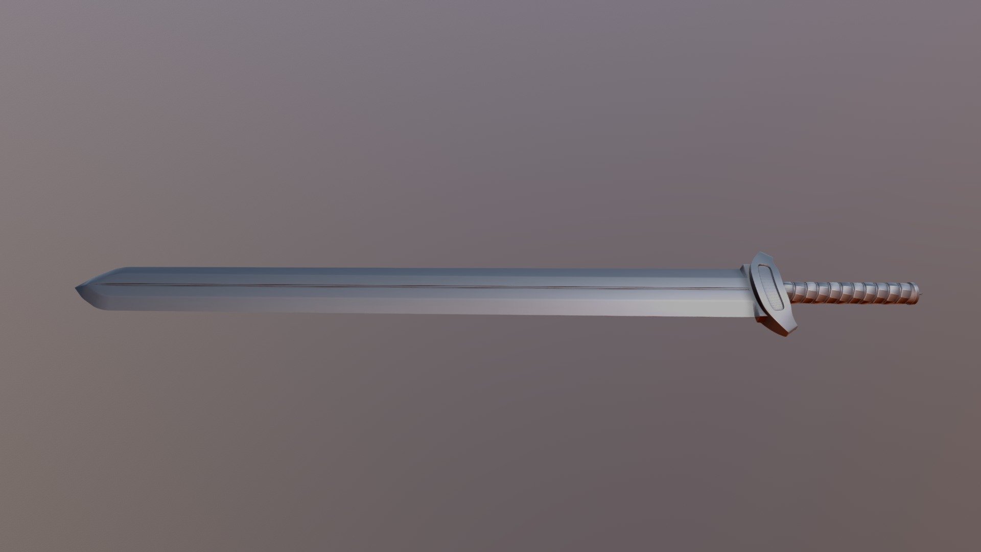 RPG Sword High Poly - 3D model by radioactivep90 [fe80ad9] - Sketchfab