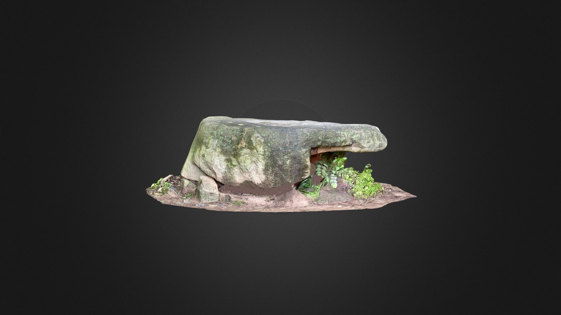 Stone seat - Download Free 3D model by Terrie Simmons-Ehrhardt ...