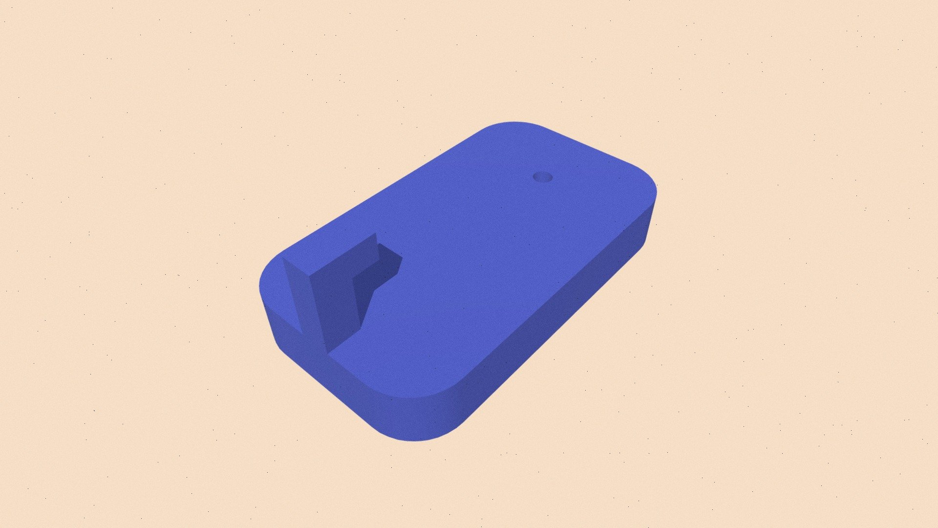 3D Printable Wall Hook - 3D model by DevelopRstore [fe81ea2] - Sketchfab