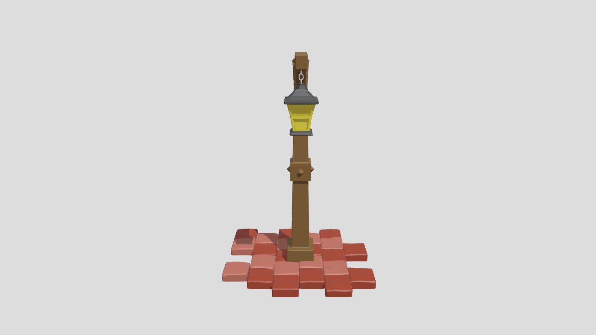 Lampara - 3D model by stacycuello [fe82674] - Sketchfab