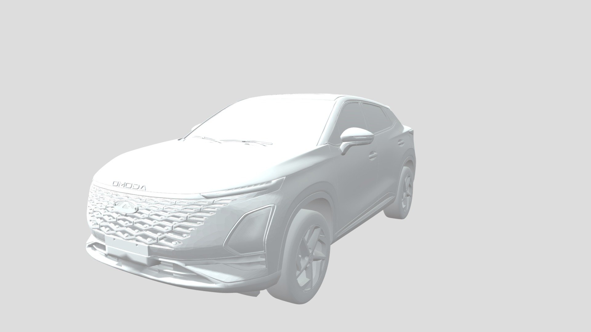 2023 Omoda 5 - Download Free 3D model by tonielpro520 [fe82ded] - Sketchfab