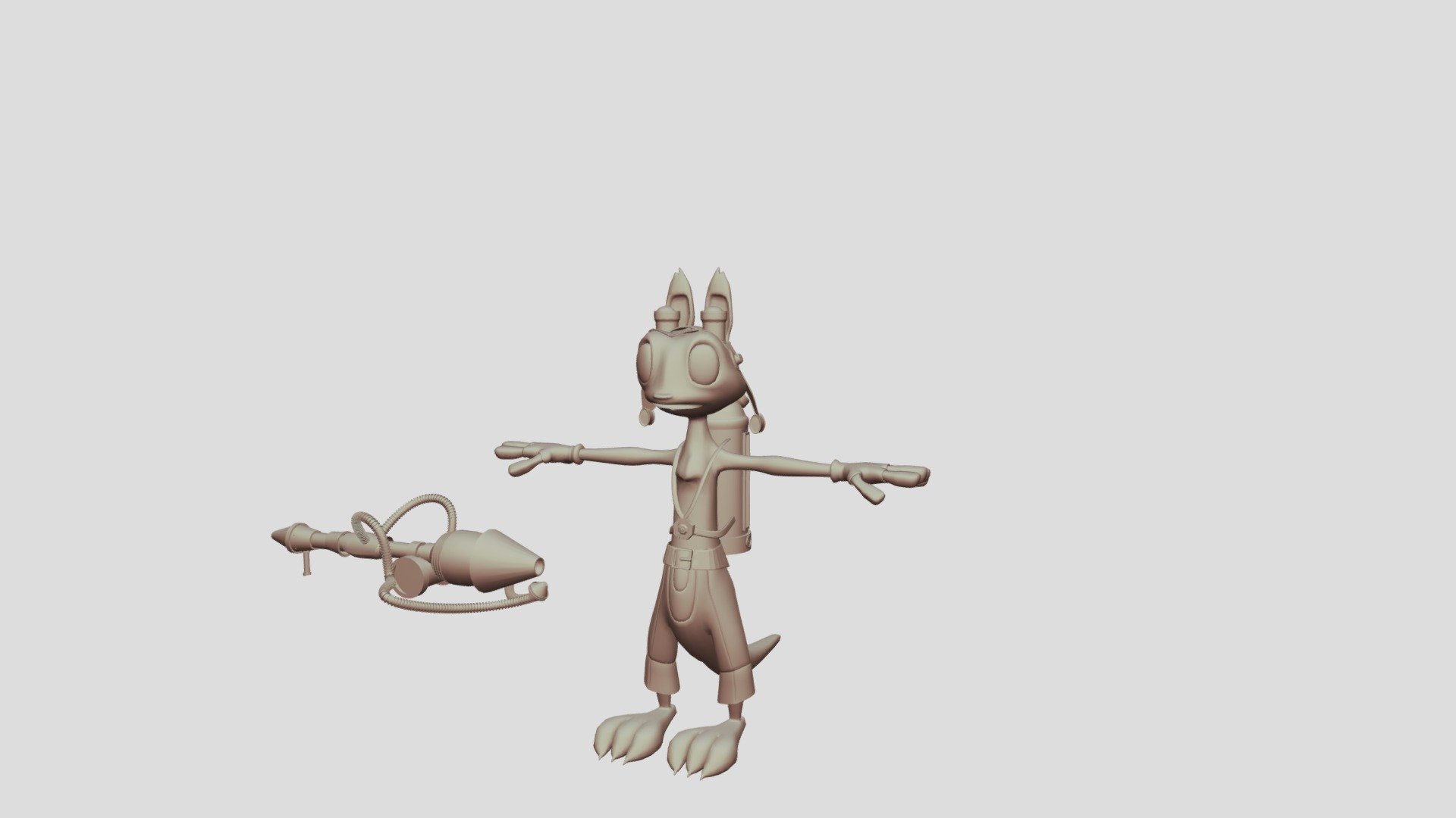 Daxter arreglado - Download Free 3D model by alexlolero [fe83524 ...