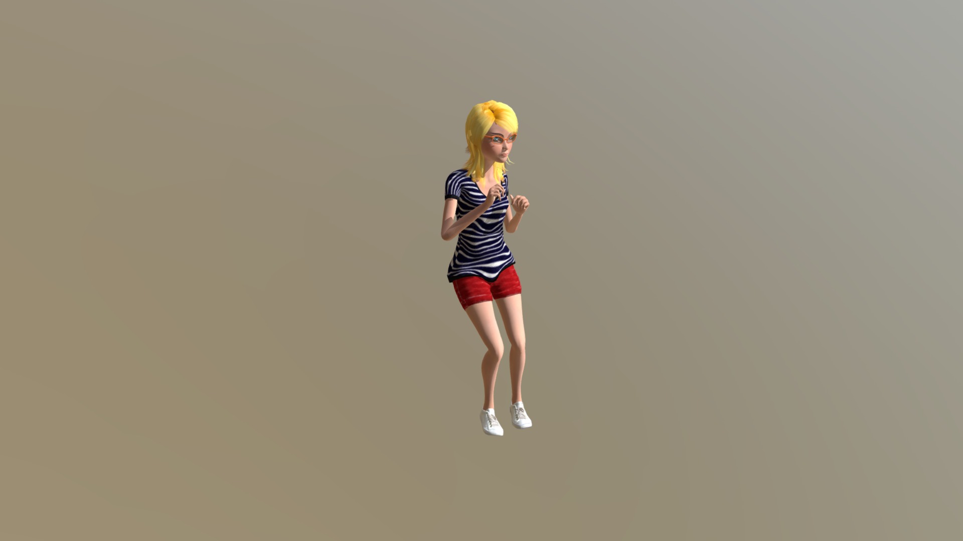 Cross Jumps - 3D model by Sergey.Zholobov [fe83d33] - Sketchfab