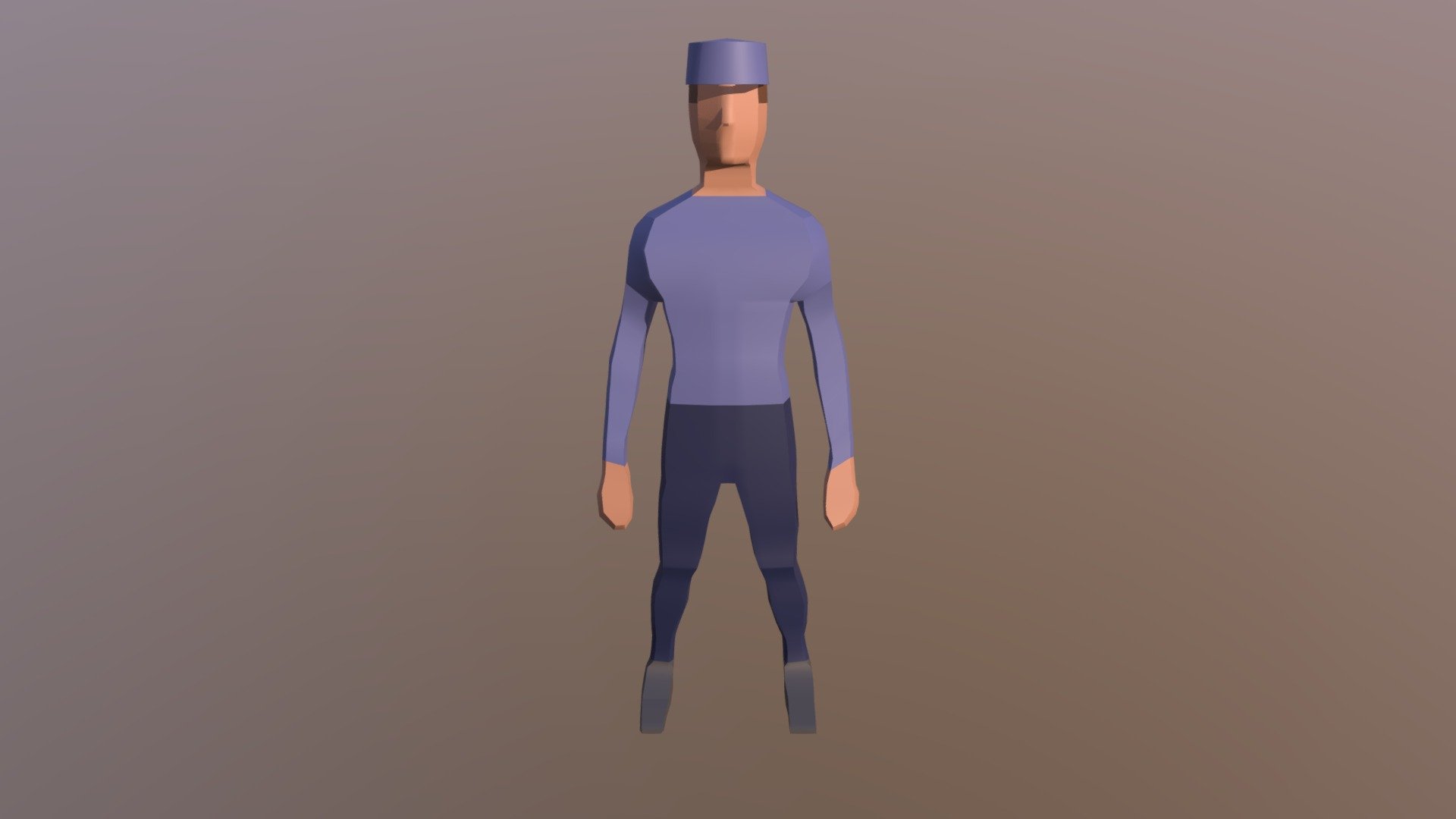 Hall Monitor by Miah Shefer - 3D model by M_Shefer [fe8412b] - Sketchfab