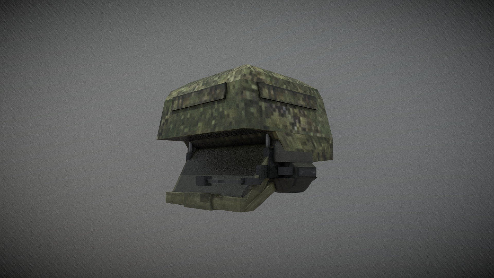 Russian Ballisitc Helmet | 6B47 - 3D model by izumrudemeraldovich ...