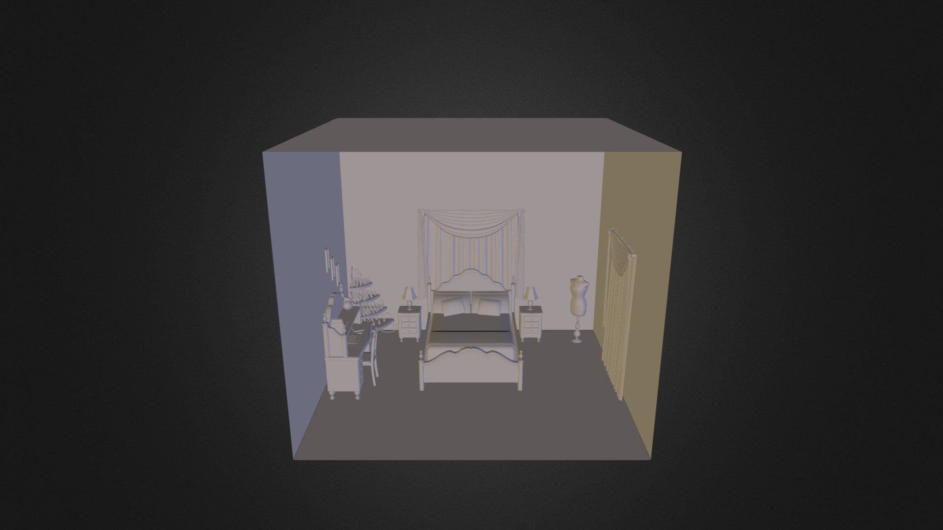 Room - 3D model by miriamjdelgado [fe850d7] - Sketchfab