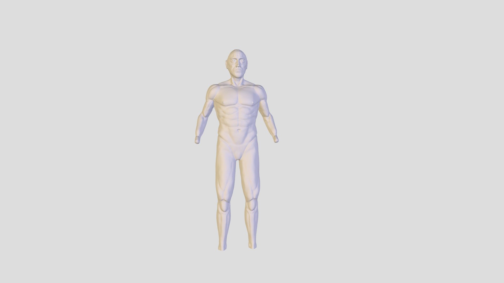Human Body Sculpt - 3D model by Nimmerschnell [fe85442] - Sketchfab