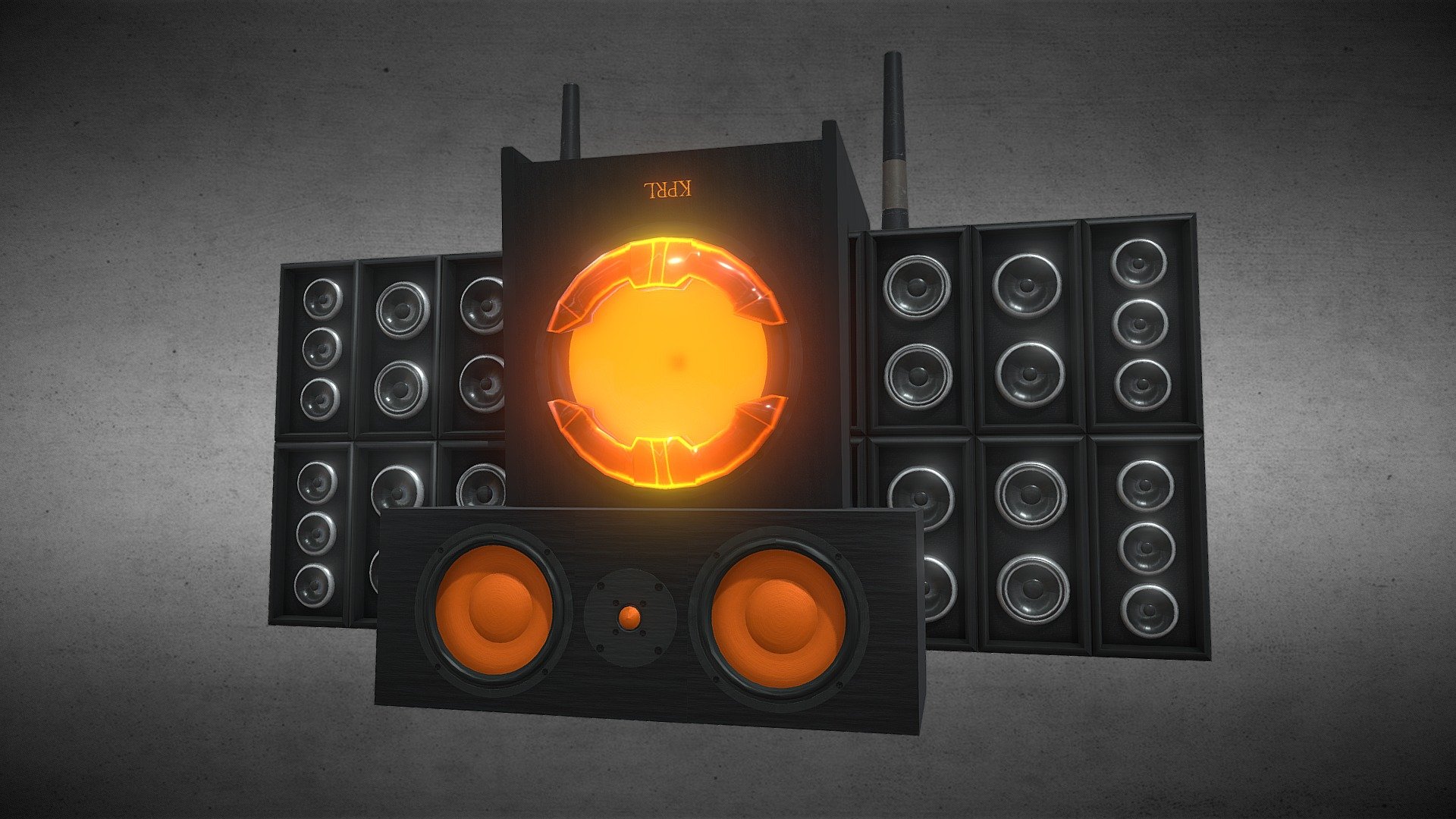 New Titan Radioman Head Nº2 - Download Free 3D model by Elite Big ...