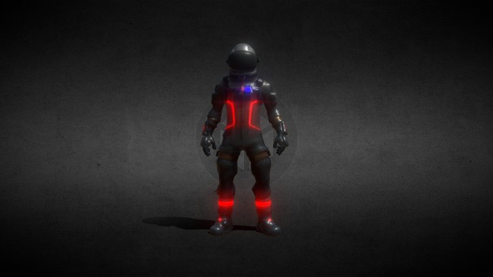Fortnite-model 3D models - Sketchfab