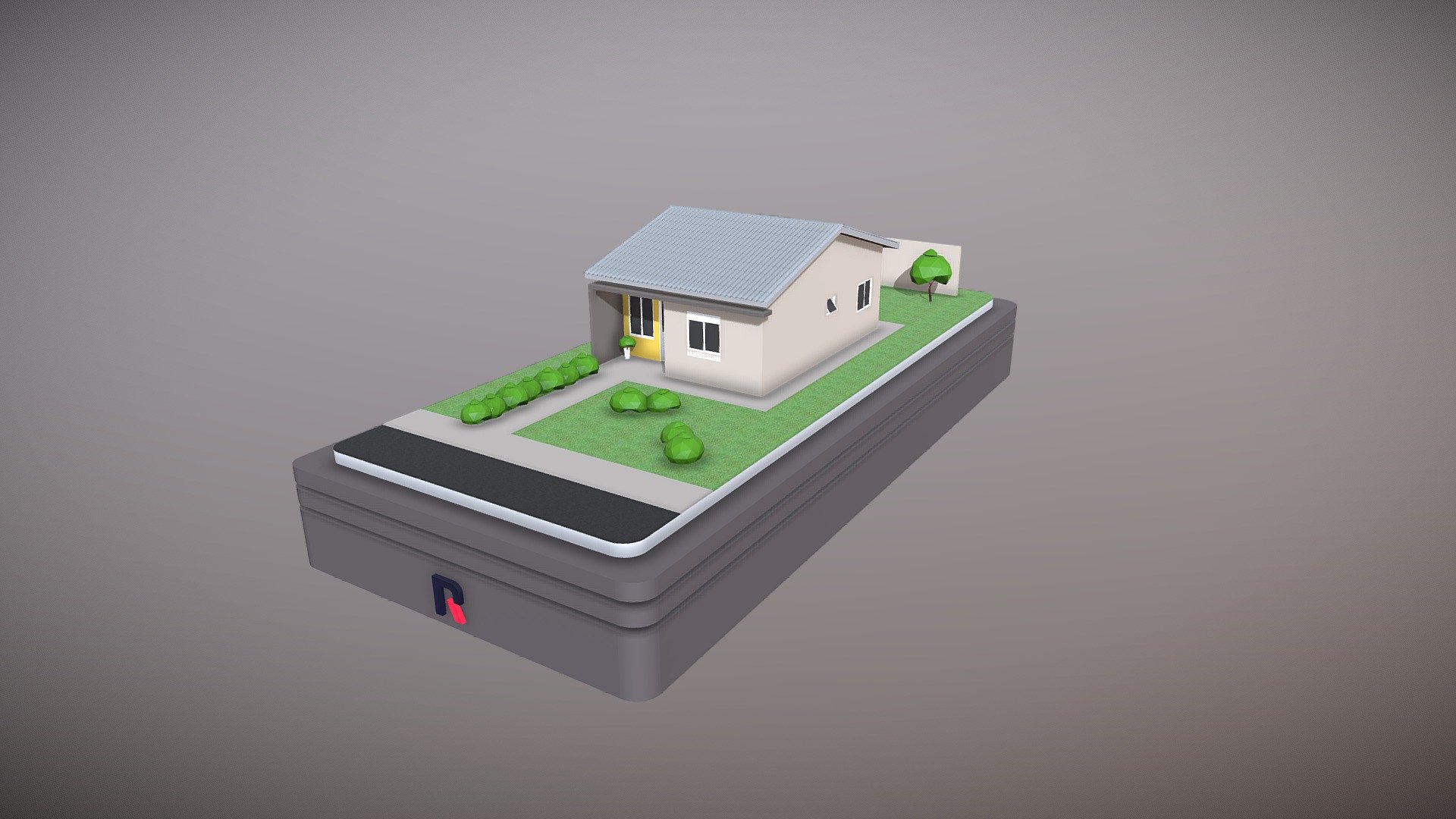 Casas Flamboyant 2 - 3D model by realiza (@realizacasasflamboyant) [fe85f92] - Sketchfab