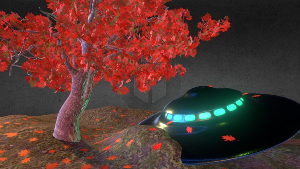 Autumn's Fall - 3D model by HH3D [fe86234] - Sketchfab