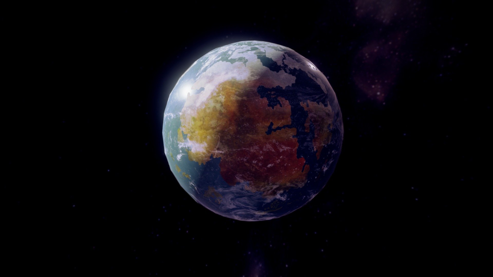 globe1 - 3D model by jeremiahjordantaylor [fe863fb] - Sketchfab