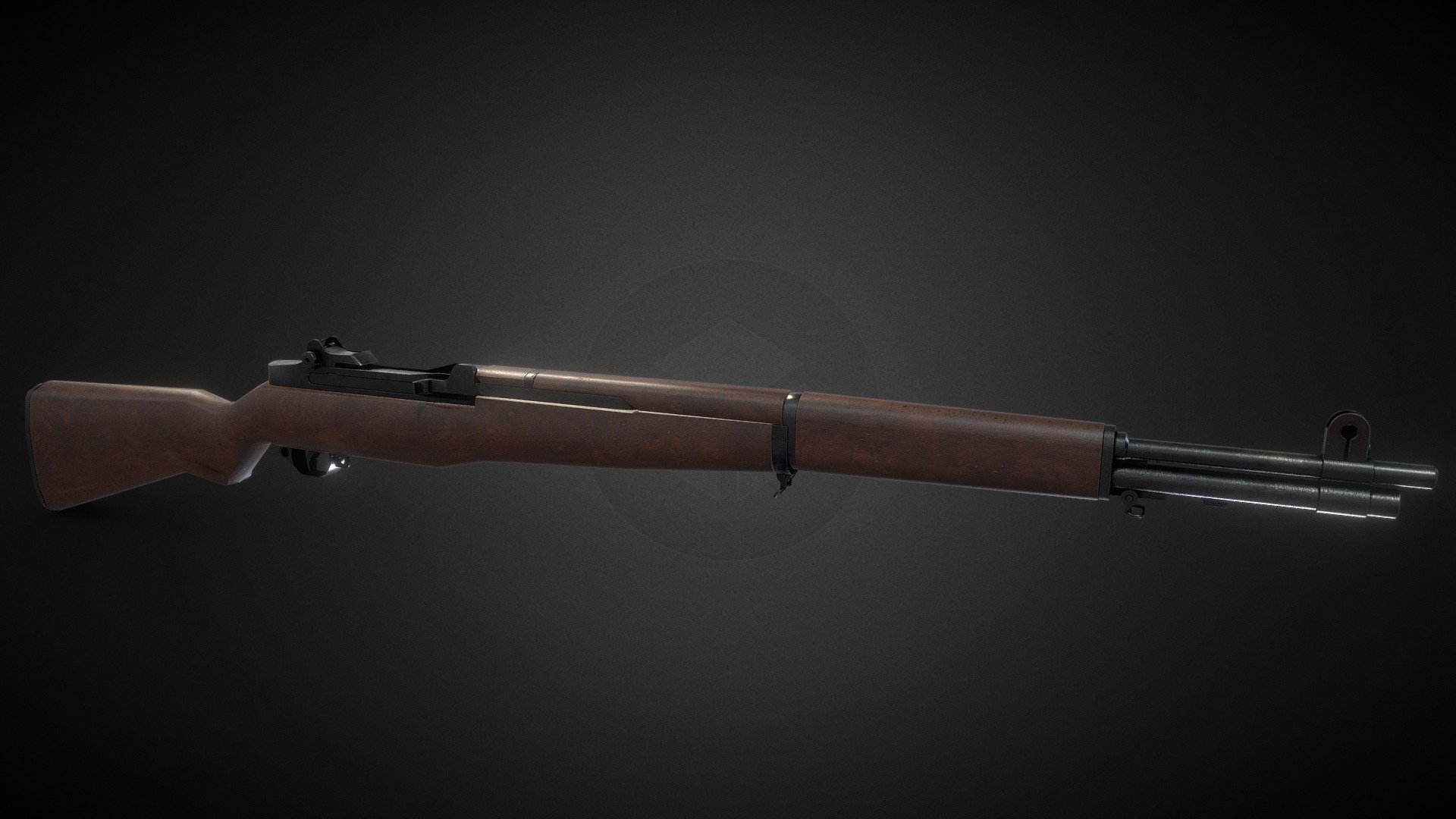M1 Garand - Buy Royalty Free 3D model by blarg (@blarg1) [fe8672b ...