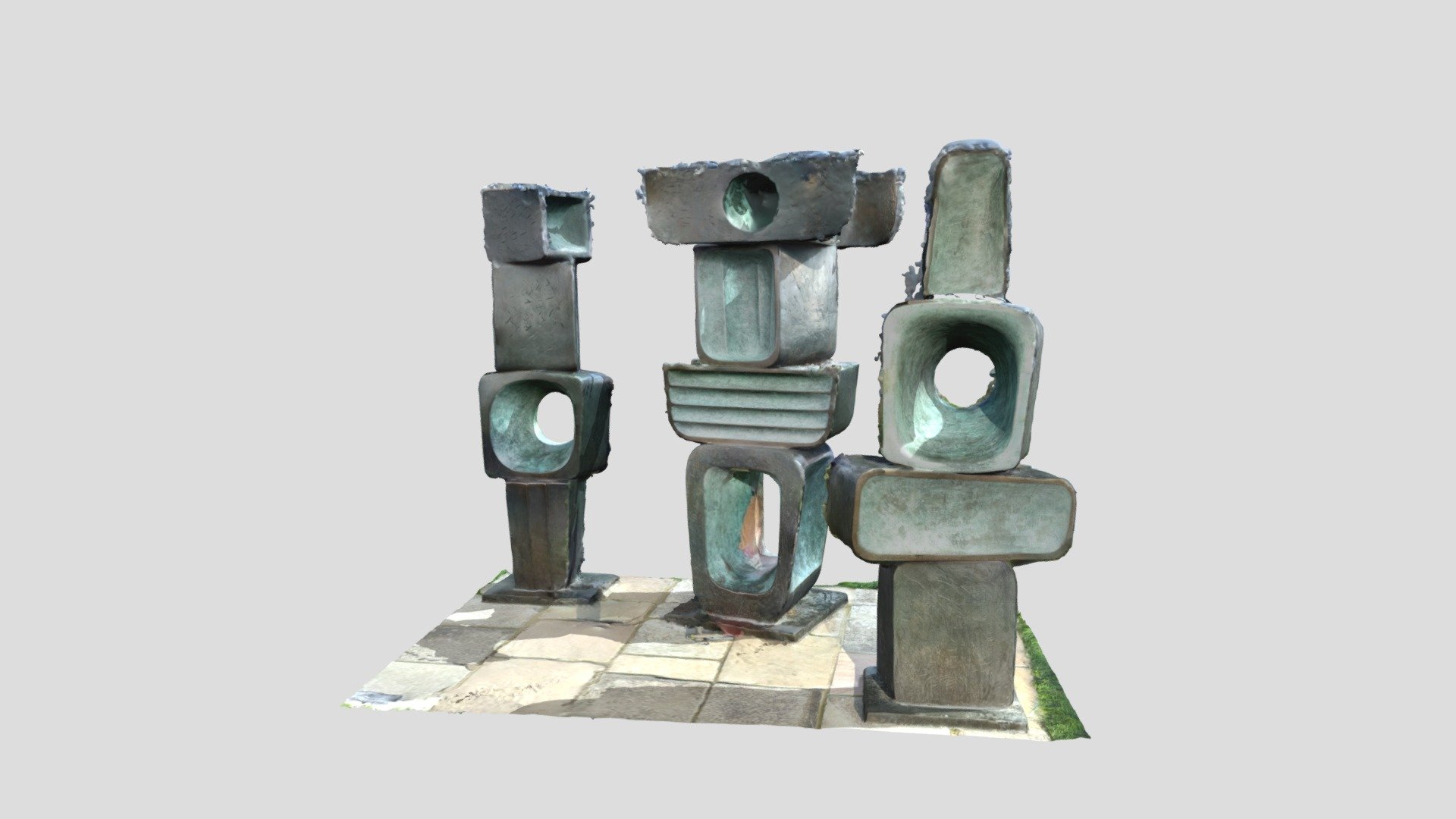 1a - Modern Art Statues - Download Free 3D model by Mark.Jeffcock ...