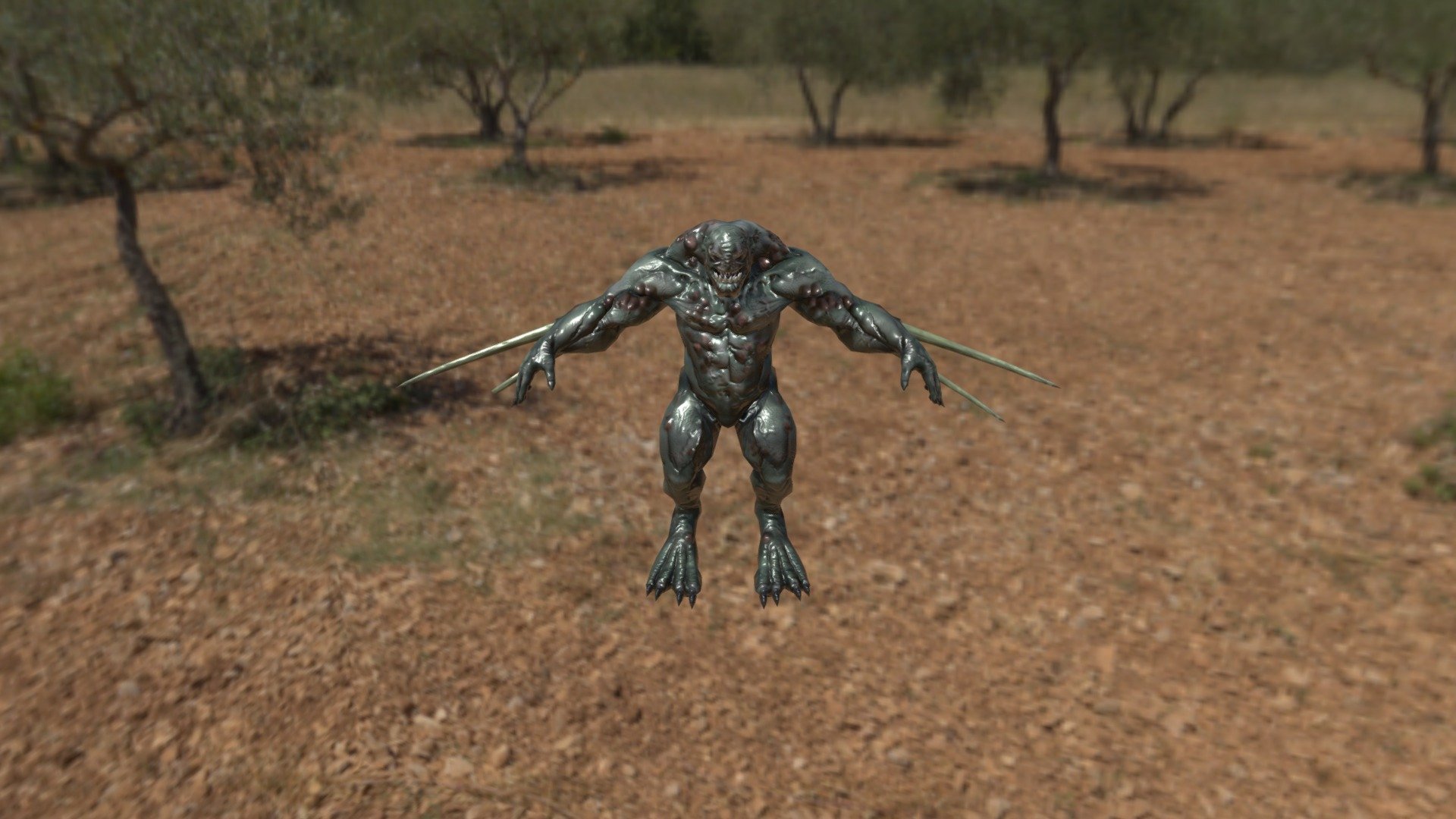 Reptile - 3D model by wetpwnage [fe86b07] - Sketchfab