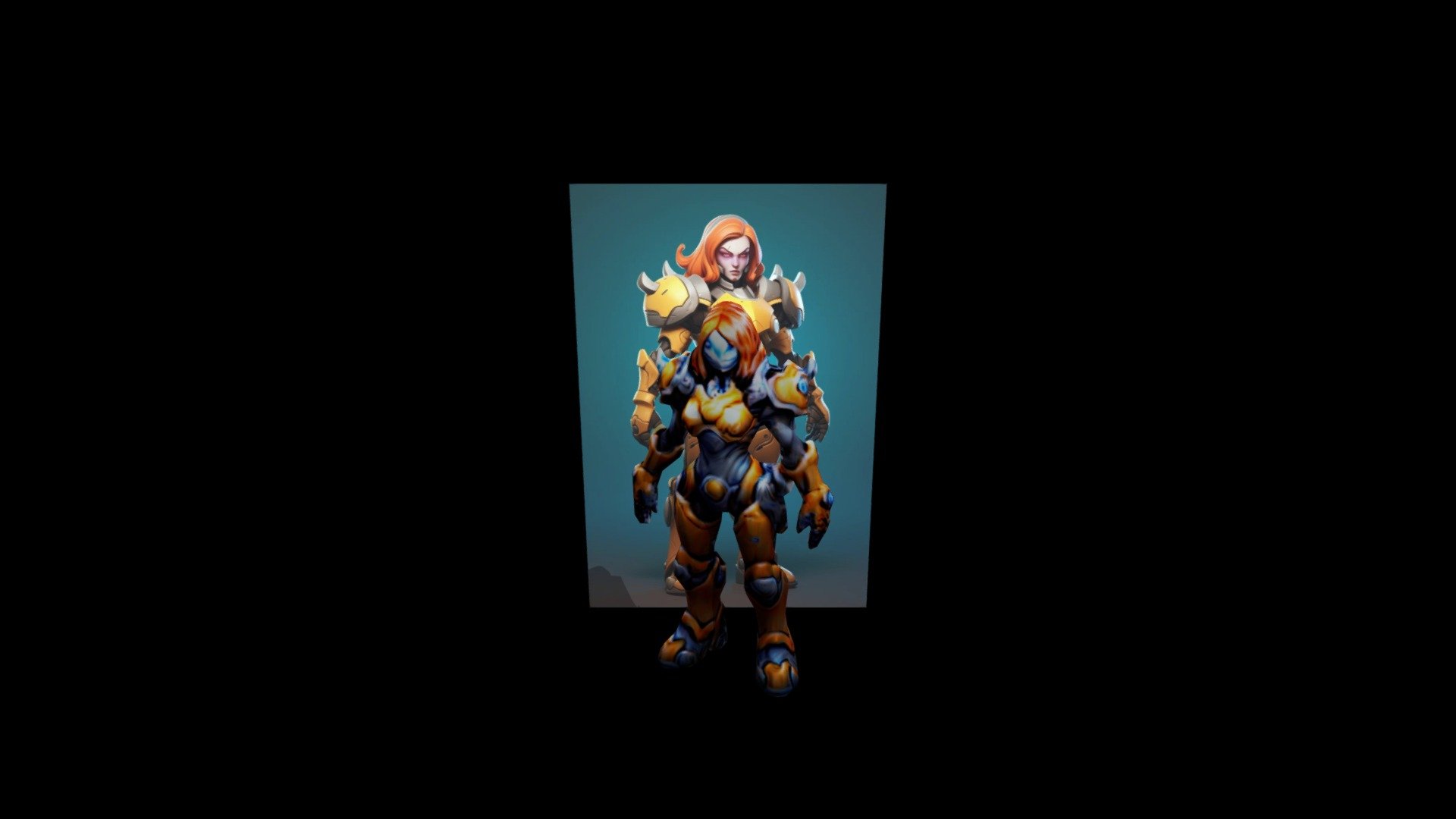 The image features an action figure of a fictio - Download Free 3D ...