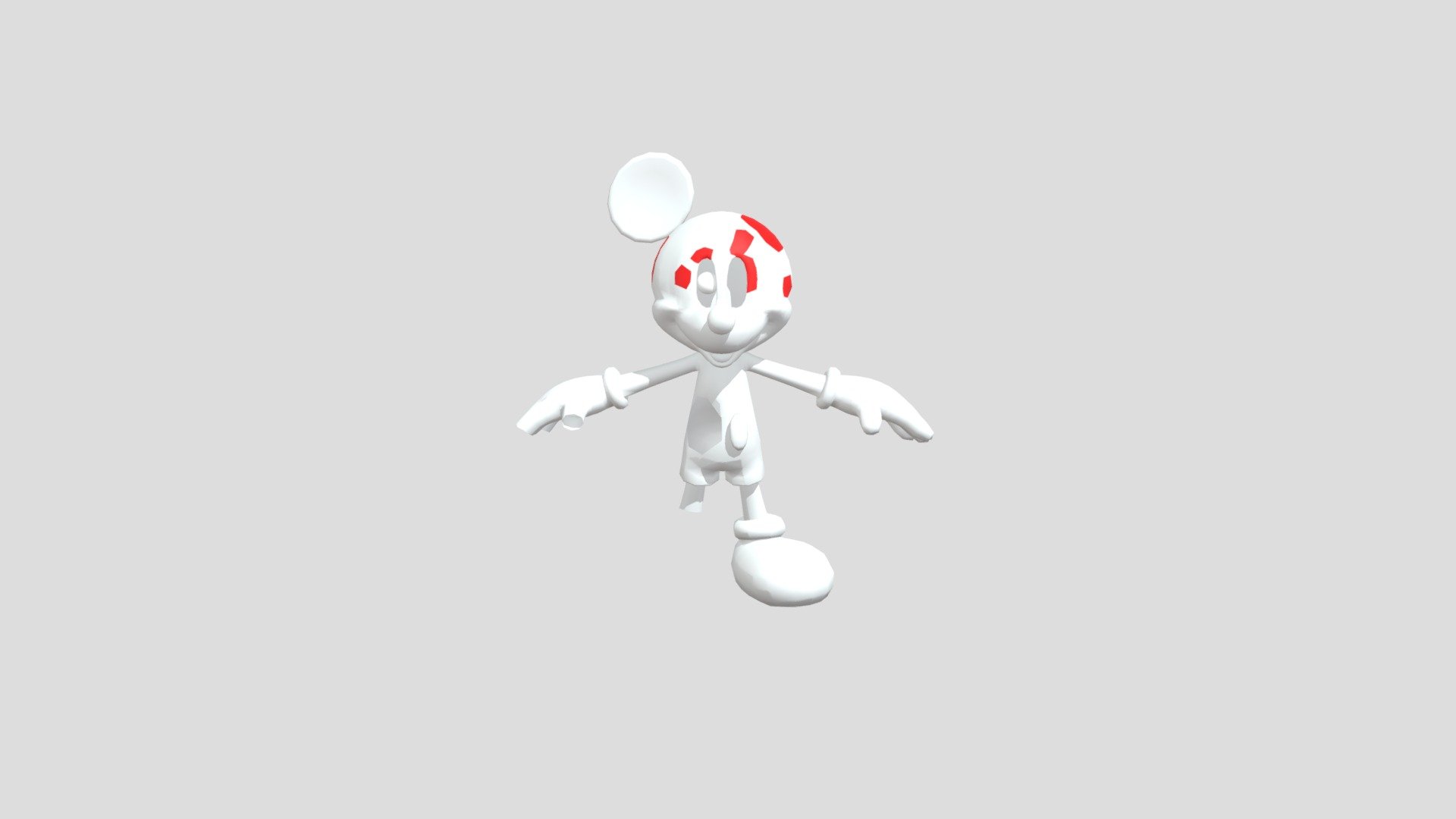 hellbound photo negative mickey - Download Free 3D model by willymouse ...