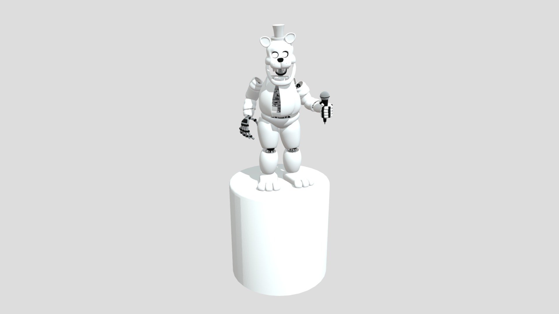 Stylized Lefty - Download Free 3D model by ☕Mr. DaBois Official☕ YT ...