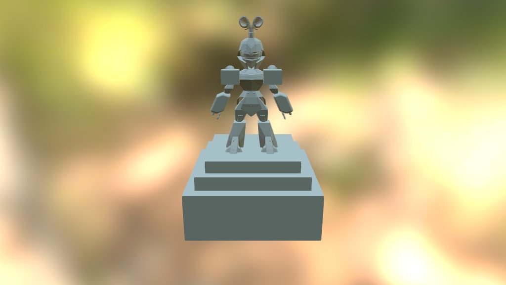 Metabee-medabot - 3D model by bronywilson [fe88522] - Sketchfab