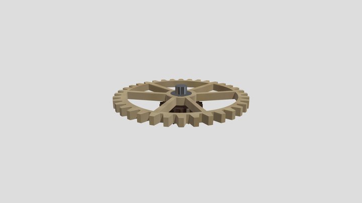 Cogwheel 3D models - Sketchfab