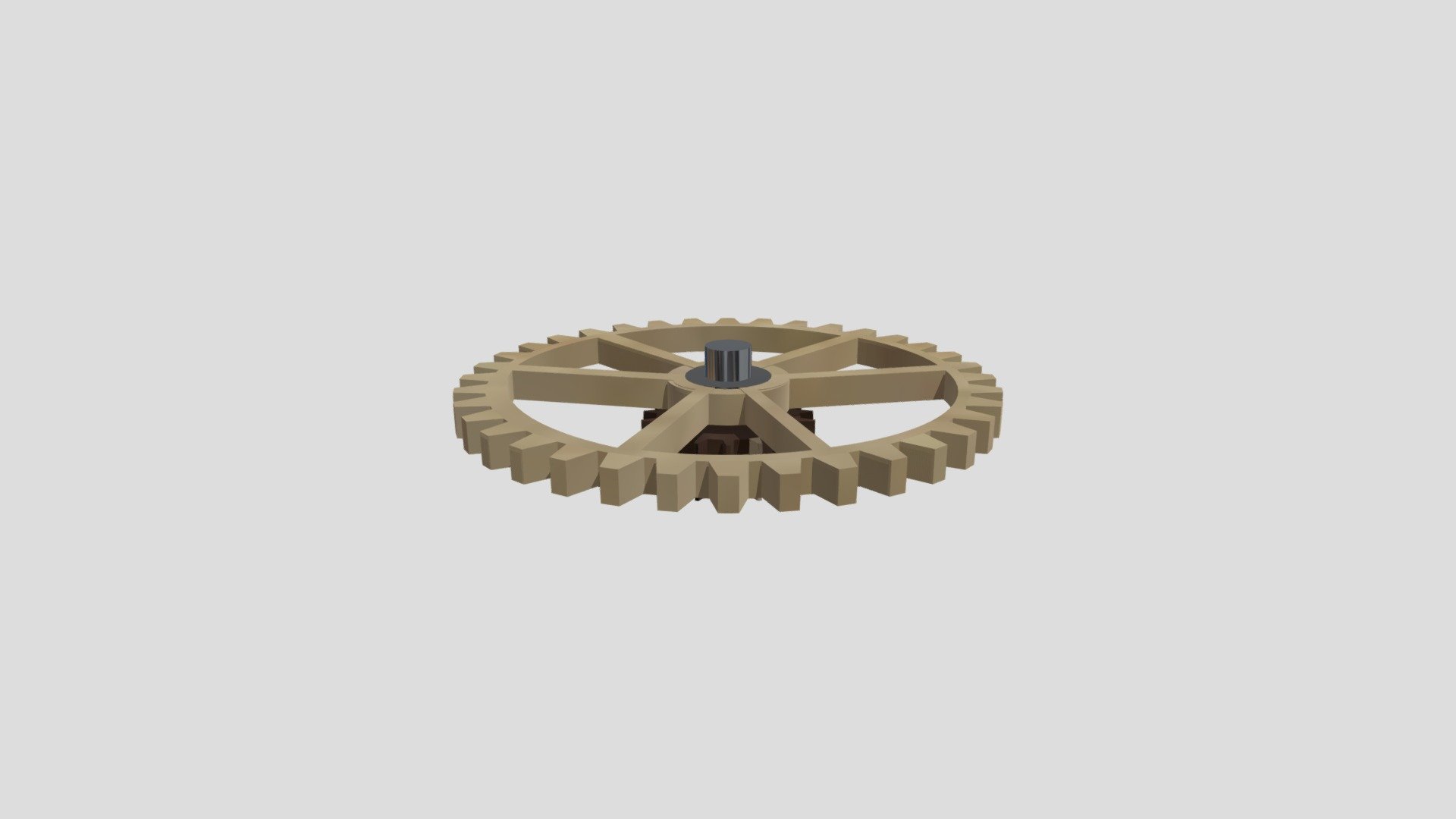 Cogwheel 3D Model - 3D model by dapponline [fe89327] - Sketchfab