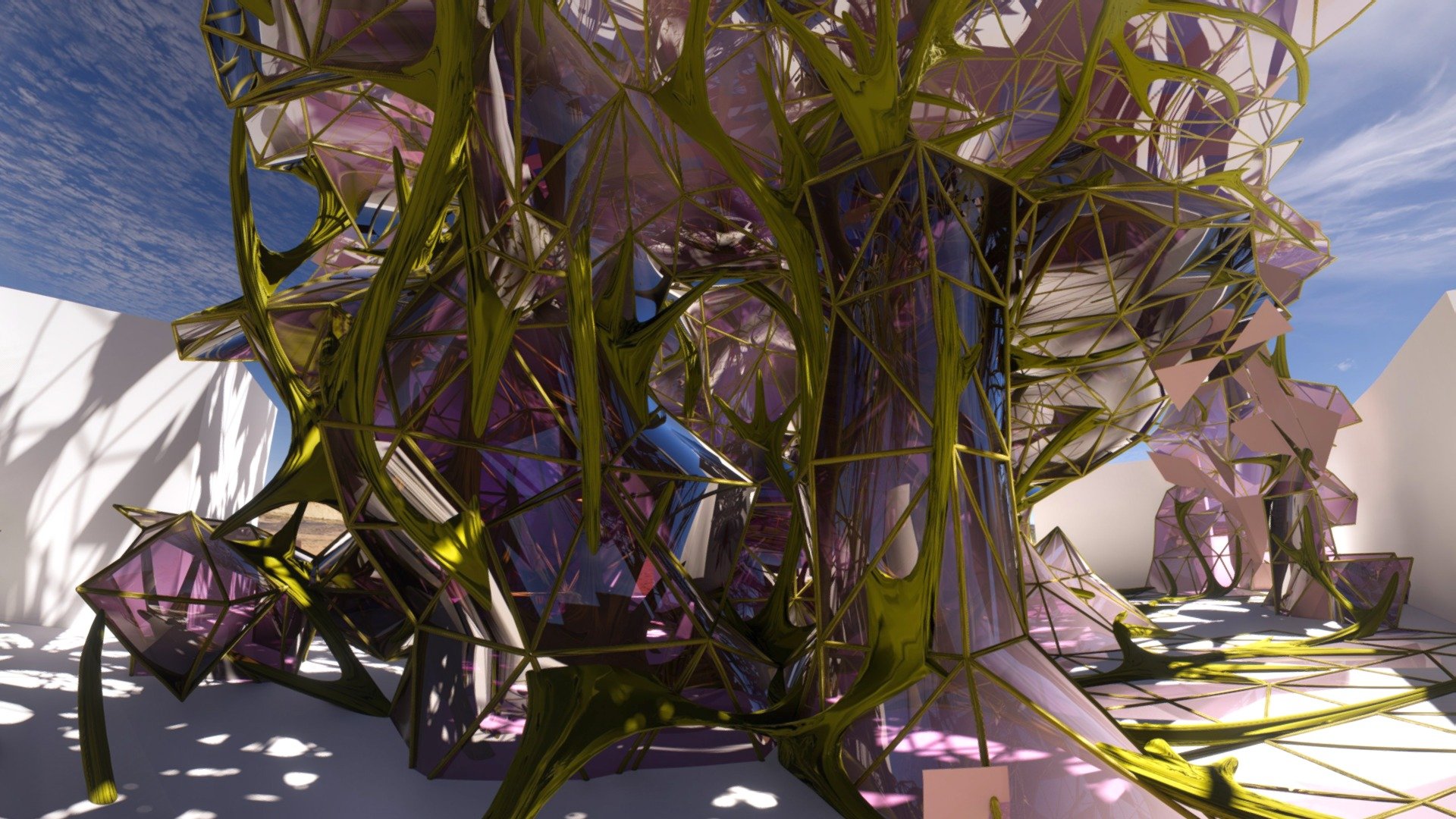 ALGAE inspired - Download Free 3D model by giovannapillaca [fe89617 ...